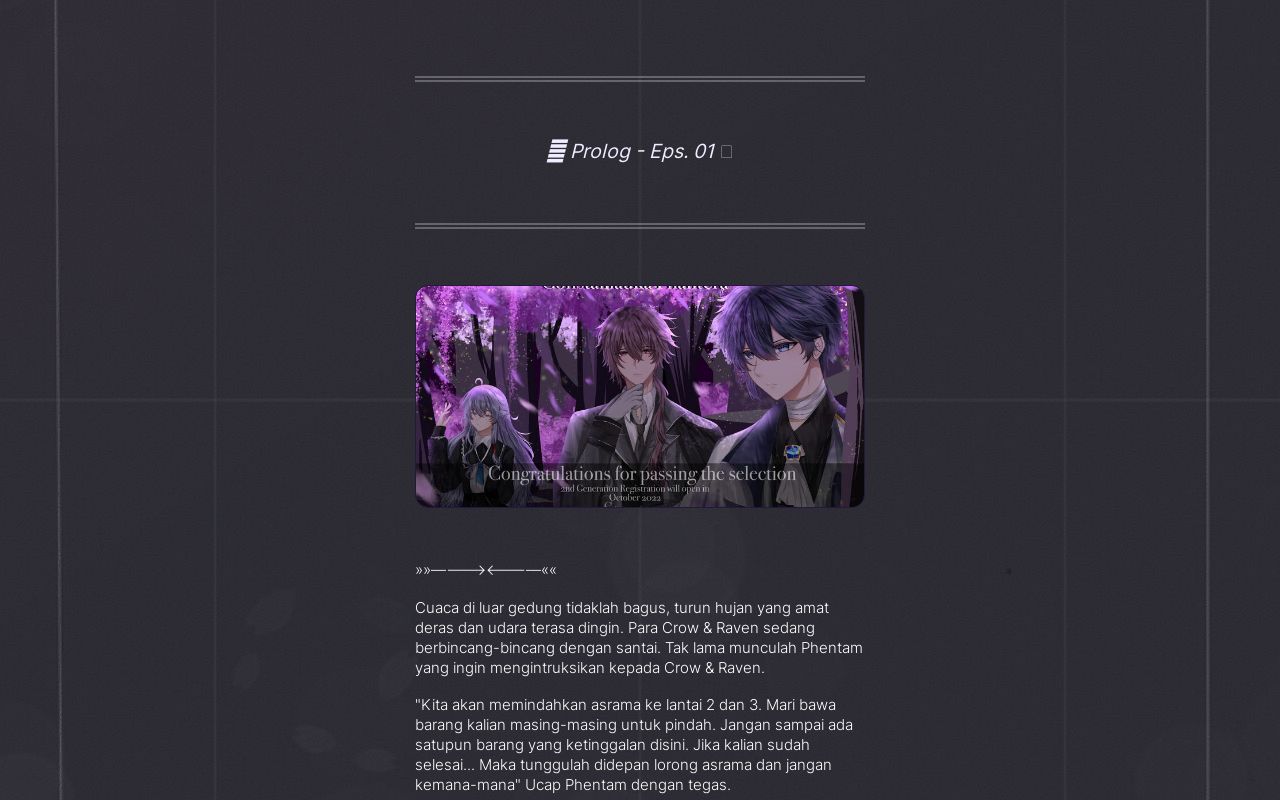 Prolog - Eps. 01